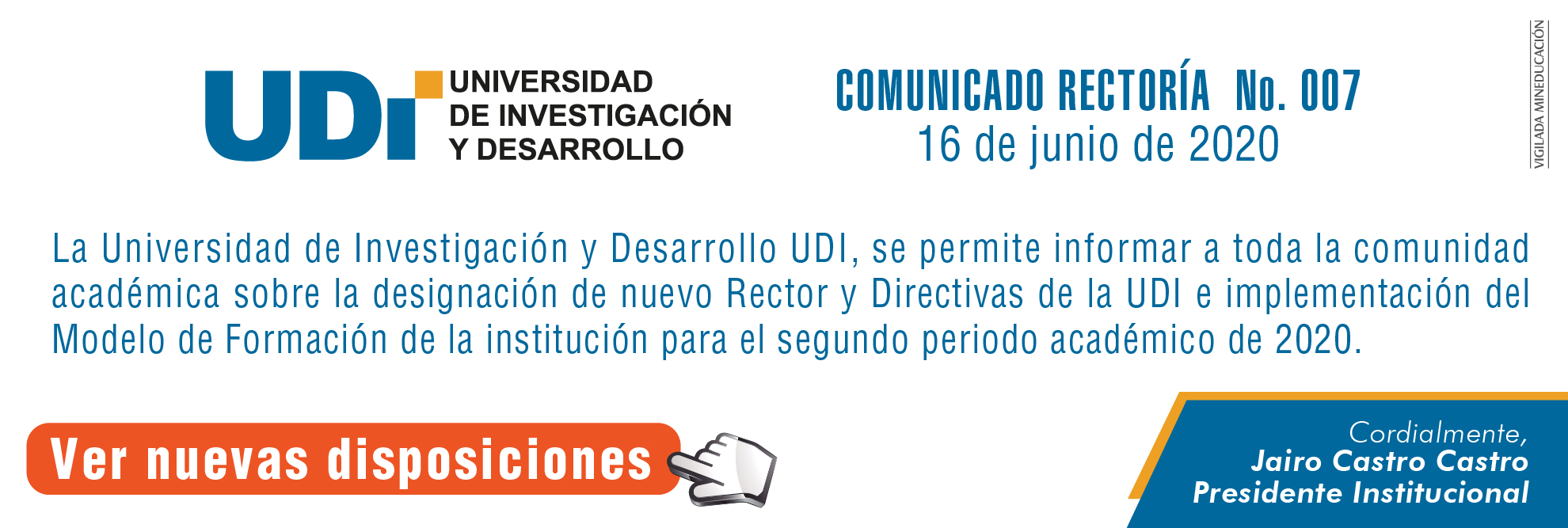Universidad de Investigación y Desarrollo - UDI