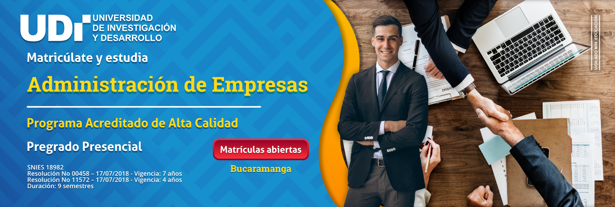 Universidad de Investigación y Desarrollo - UDI