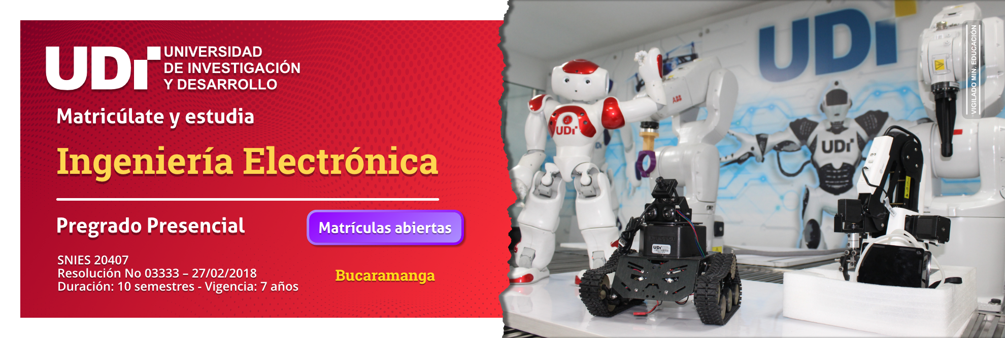 Universidad de Investigación y Desarrollo - UDI