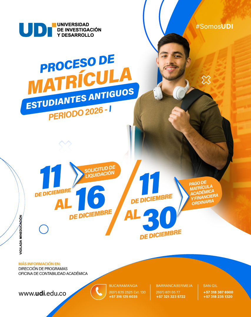 Universidad de Investigación y Desarrollo - UDI | Colombia ...