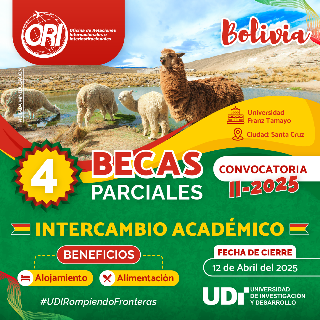 Universidad de Investigación y Desarrollo - UDI
