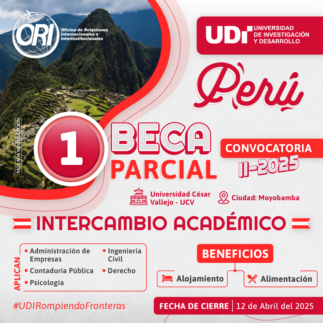 Universidad de Investigación y Desarrollo - UDI