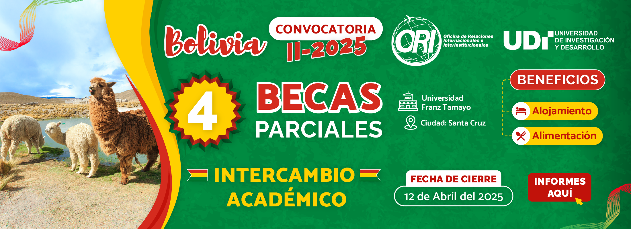 Universidad de Investigación y Desarrollo - UDI
