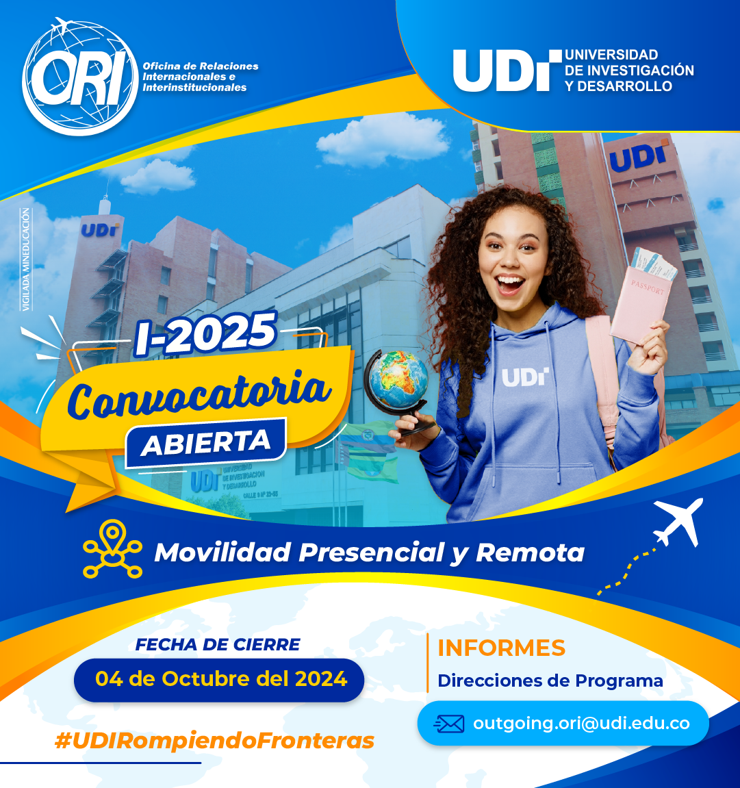 Universidad de Investigación y Desarrollo - UDI